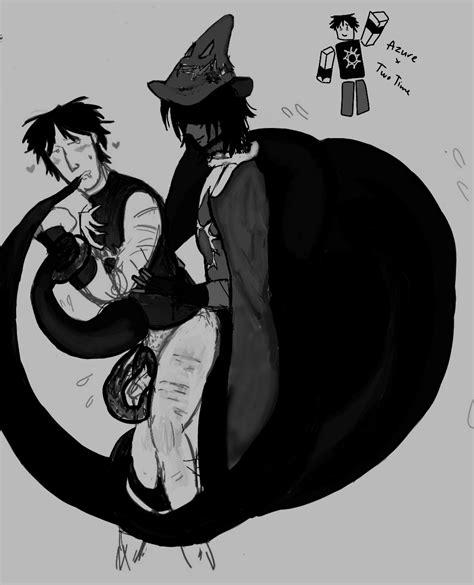 Rule 34 2boys Azure Forsaken Blush Forsaken Roblox Gay Gay Sex