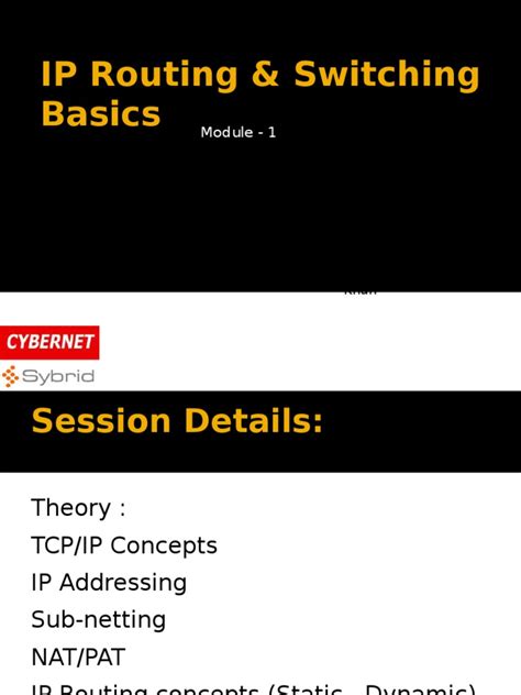 pdf ip routing and switching basics module 1 dokumen tips