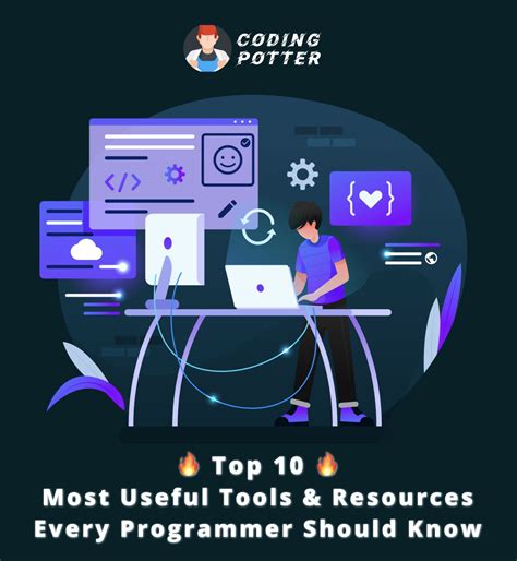 🔥 Top 10 🔥 Most Useful Coding Tools And Resources Every Programmer 👨🏻‍💻