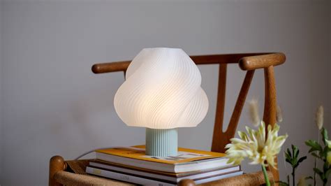 Crème Atelier Designs Soft Serve Lamp Informed By Ice Cream