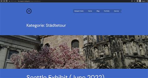 Template Für Kategorien Beim Full Site Editing Fse Und Block Themes