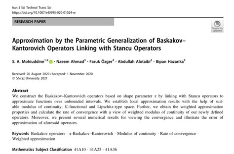 pdf approximation by the parametric generalization of baskakov