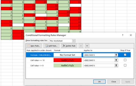 How To Ignore Blank Or Zero Cells In Conditional Formatting In Excel