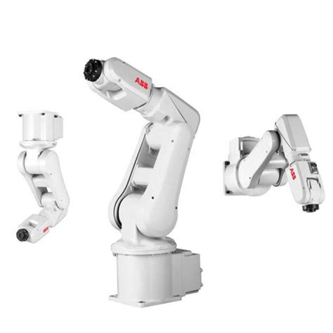 Abb Irb 120 6 Axis Industrial Robotic Arm With Cngbs Gripper For Flexible And Compact Production