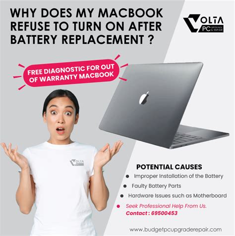 Why Macbook Pro Won T Turn On After Battery Replacement How To Troubleshoot