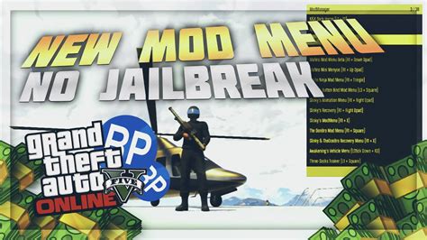 PS3 GTA 5 Install USB Mod Menu S Tutorial V6 2 NO JAILBREAK GTA 5 Online Offline 1 26 YouTube