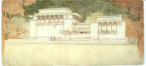 Gallery Of Ad Classics Unity Temple Frank Lloyd Wright 20