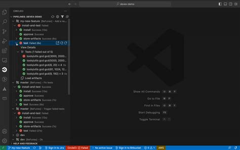 Re Run With Ssh In Vs Code Is Live Vs Code Extension Circleci Discuss