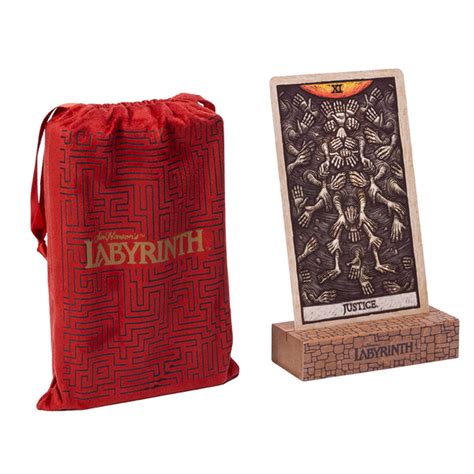 Mega Sized Tarot Labyrinth Tarot Deck And Guidebook Insight Editions