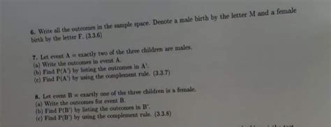 solved for each of the following three problems suppose a
