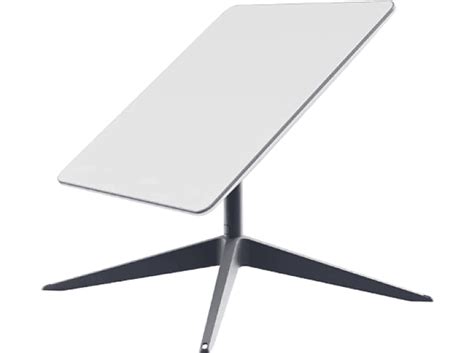 Router con antena Starlink Estandar Kit W m² Blanco