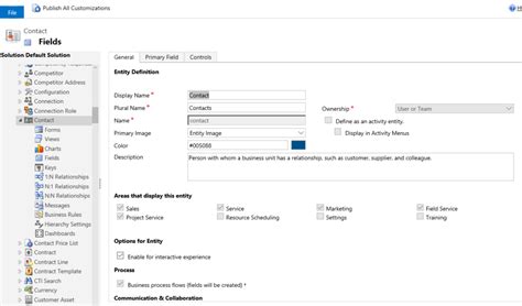 entity metadata using webapi carl de souza