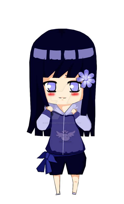 Hinata Chibi By Faurychinotenshi On Deviantart