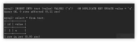 mysql中insertorupdate的功能如何实现的 mysql insert or update csdn博客