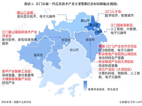 聚焦中国产业：2023年江门市特色产业之新一代信息技术产业全景分析 企业 发展 战略性