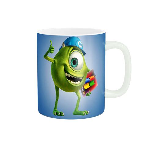 قیمت و خرید ماگ ناریکو مدل کارتون کارخونه هیولاها طرح مایک کد 012580