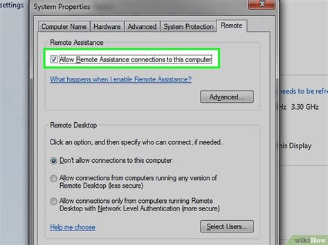 Cách để Sử Dụng Remote Desktop Trên Windows 7 Kèm Ảnh Wikihow
