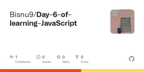 Bishwajit Pandey On Linkedin Github Bisnu9day 6 Of Learning Javascript