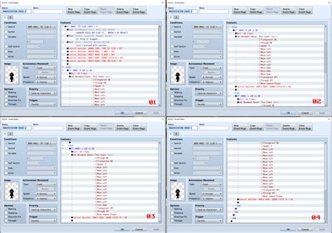 Trouble Getting Enemy To Chase Between Maps Rpg Maker Forums