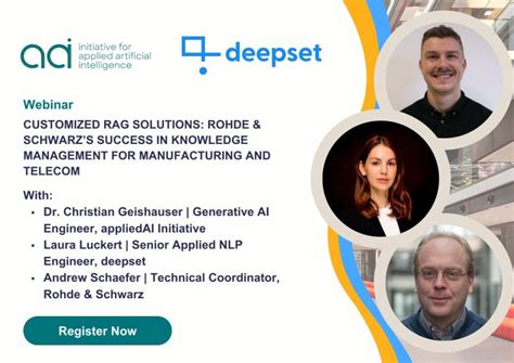 Deepset On Linkedin Trustworthy Rag