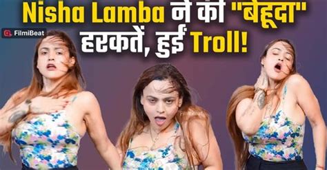 Weight Loss के बाद Nisha Lamba की अजीब हरकतें सोशल मीडिया पर मचा बवाल Video देख भड़के लोग