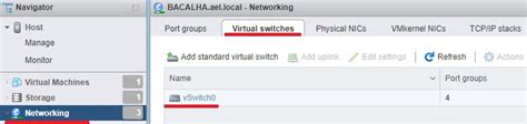 tutorial trunk between vmware esxi and cisco switch step by step