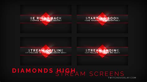 Stream Starting Soon Overlay Obs Studio Sekapeople