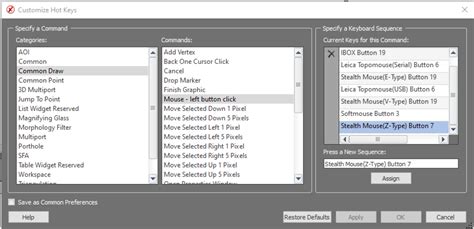 Stealth Mouse It Would Be Nice If Different Butto Esri Community