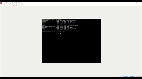 Centos 7 Save Terminal Command Output Into A Text File 2020 Linux Youtube