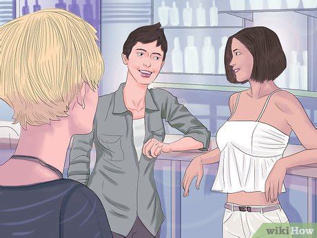 Cara Mendapatkan Kekasih Lesbian Langkah Dengan Gambar