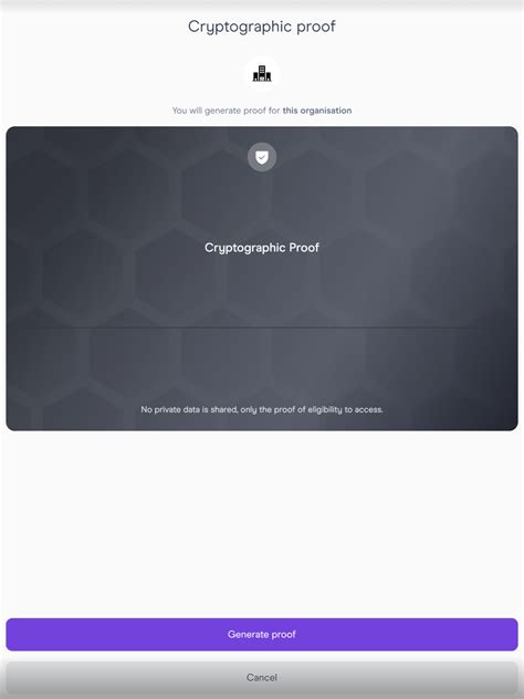 How To Generater Proof Issue XPolygonID Polygonid Flutter Sdk GitHub
