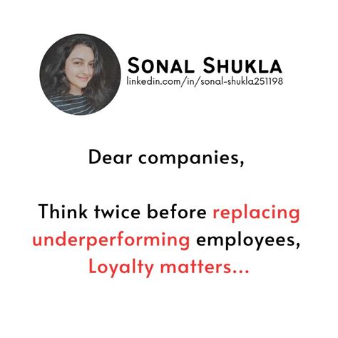 sonal shukla on linkedin employeeloyaltymatters 189 comments
