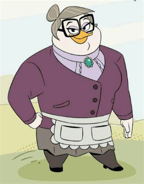 Character Spotlight Mrs Beakley Ducktalks