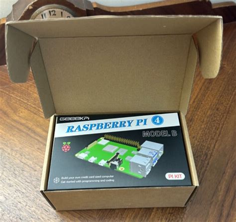 Raspberry Pi 4 Kit New Geeek Pi