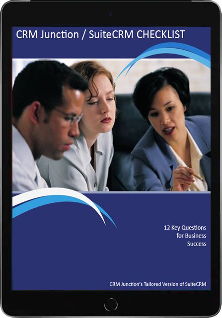 CRM Junction Checklist CRM Junction SuiteCRM Specialists