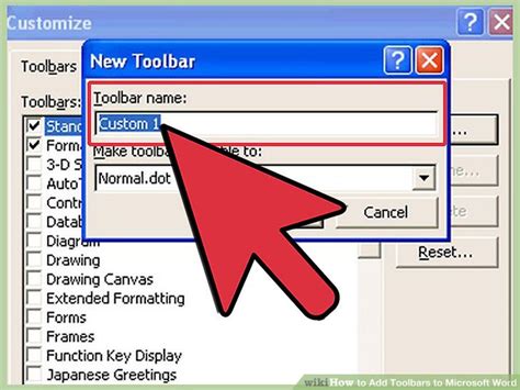 7 Ways To Add Toolbars To Microsoft Word Wikihow