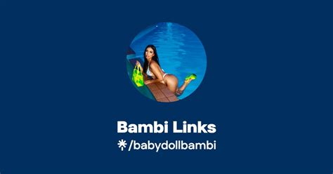 Bambi Links Find Bambi Links Onlyfans Linktree