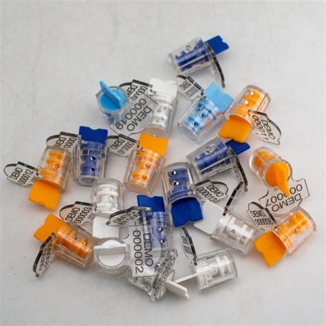 Unity High Security Meter Seals Barrel Lock And Shipping Container Lock