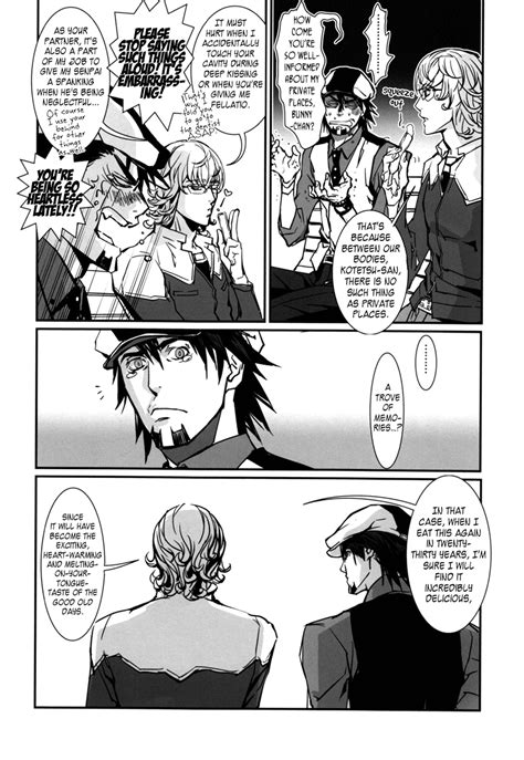 Hirasaka Dohnanda Chun Buddy Life Tiger And Bunny Dj Eng Myreadingmanga