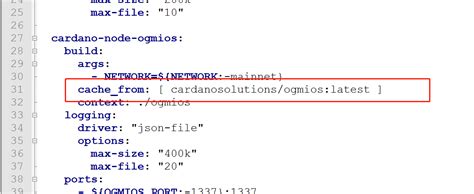 Docker Compose Error Yaml Scanner Scannererror While Scanning A Plain Scalar · Issue 555