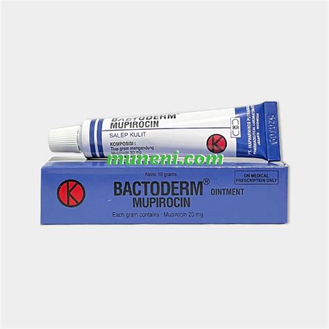 Bactoderm Mupirocin 2 Ointment High Quality Muneni Store