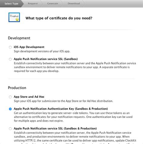 Ios Remote Push Notifications With A Nodejs Backend Solarian Programmer