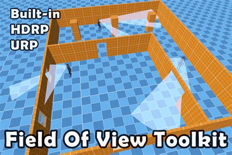 Field Of View Toolkit Game Toolkits Unity Asset Store