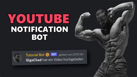 Youtube Notification Bot Discord Bot Tutorial Pythonpycord Youtube