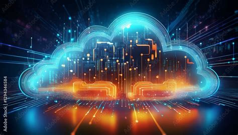 Cloud Computing Offers Scalable Flexible Infrastructure That Drives Digital Innovation And