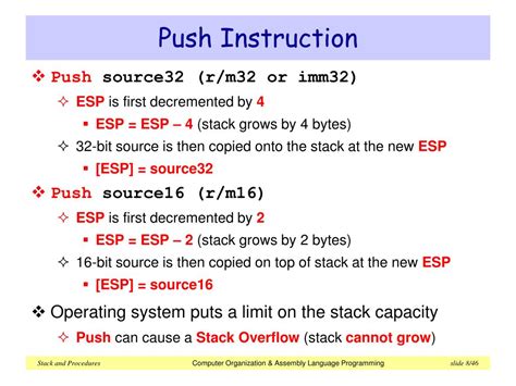 Ppt Stack And Procedures Powerpoint Presentation Free Download Id5682659