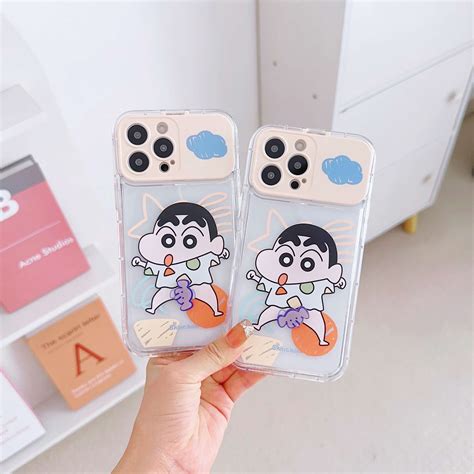 🔥11 이벤트🔥 짱구 코끼리 스피너 미러케이스 🚀빠른배송🚀 에이블리