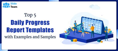 Top 5 Daily Progress Report Templates With Examples And Samples