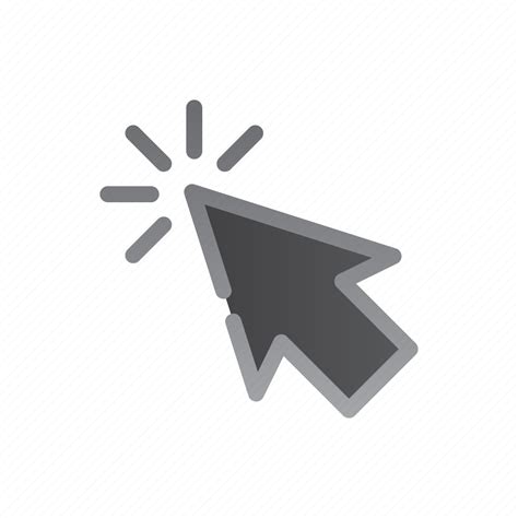Mouse Pointer Computer Arrow Clicker Select Icon Download On