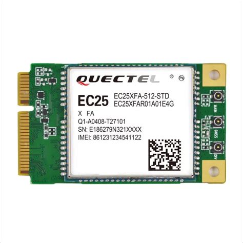 Quectel EG25 EC25 Mini PCIe 4G LTE Module Sixfab